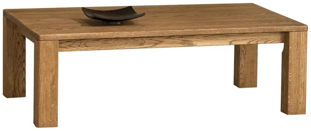 Konferenční stolek Orlando 120x75 cm – dub tmavý