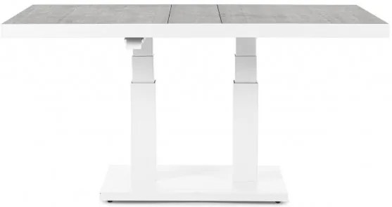BIZZOTTO Zahradní stůl TRUMAN 140x85 cm bílý 0663342