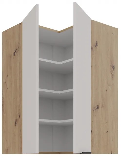 Kuchyňská skříňka SOLEA 60x60 GN-90 2F (90°)