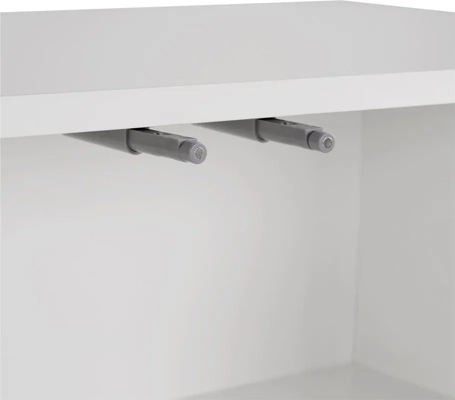 Bílá komoda 180x80x45 cm Arlen – Kalune Design
