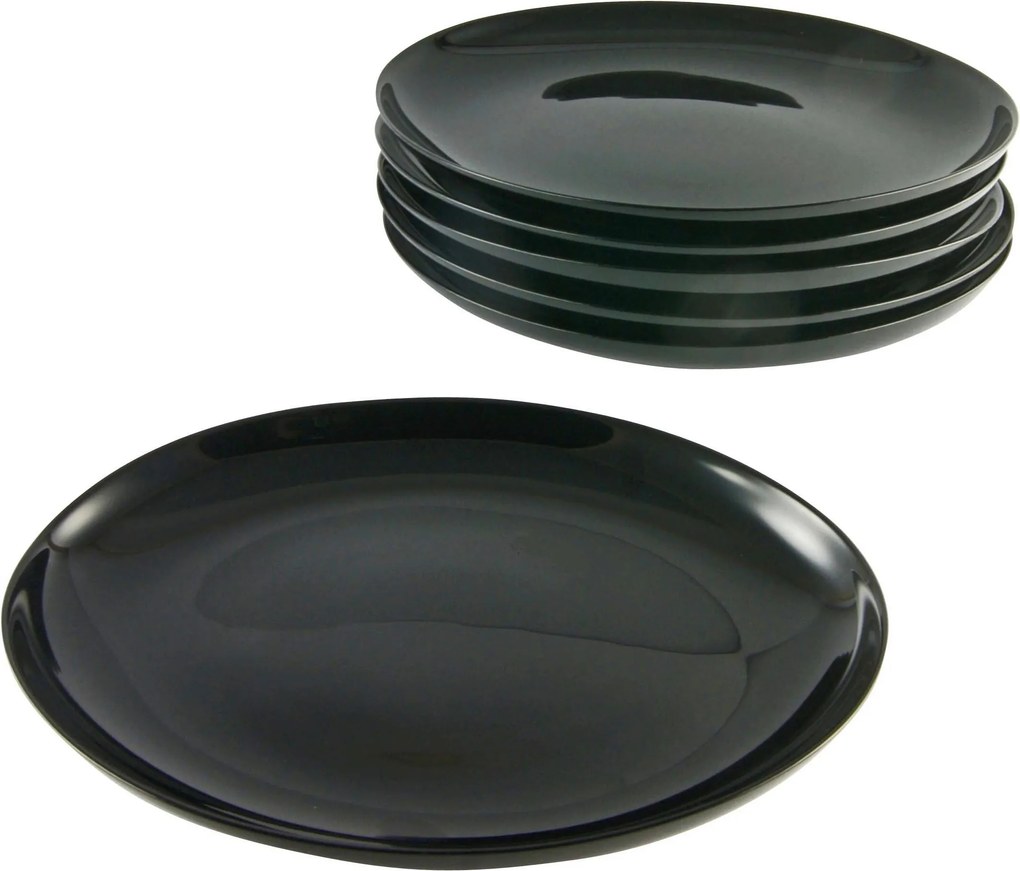 XXXLutz SADA TALÍŘŮ NA GRILOVÁNÍ sklo 6dílné 33 cm Creatable - Kolekce nádobí - 007768062504