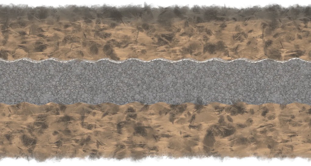 Nejfuton Atypické matrace - Ama Ratek 090x180 cm