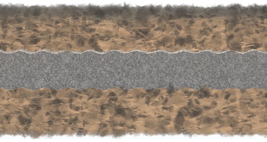 Nejfuton Atypické matrace - Ama Ratek 150x210 cm