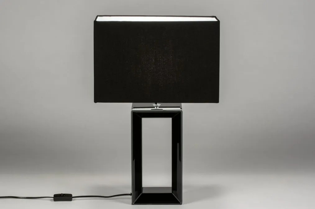 Stolní designová lampa Nautico Black