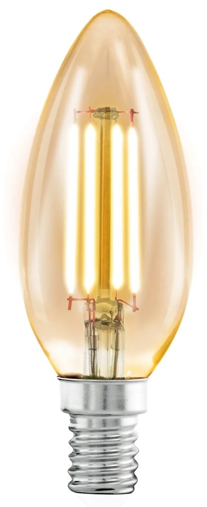 Eglo 11557 RETRO LED BULB - Retro LED žárovka svíčka  4W, E14