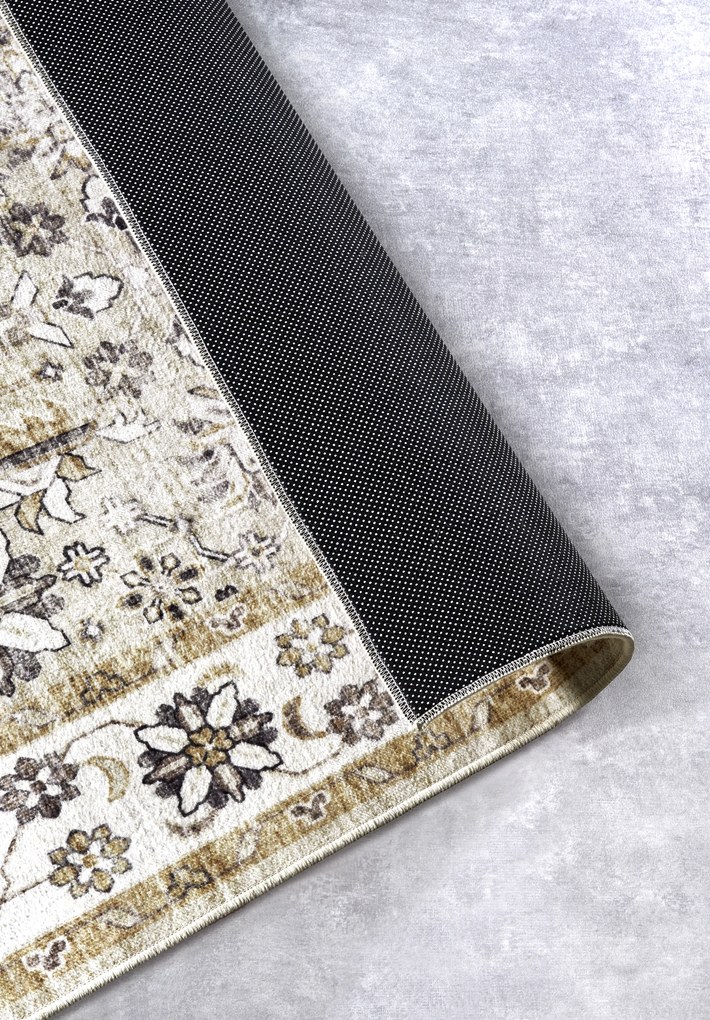 ELLE Decoration, Kusový koberec Imagination New 106043 Cream/Gold z kolekce Elle, 160x230, žlutá, ložnice