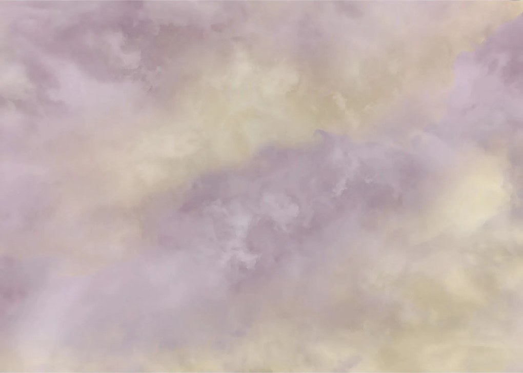 Komar Vliesová fototapeta Lavender Clouds 350 x 250 cm