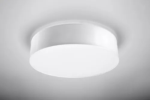 Stropní svítidlo SOLLUX Arena 45cm E27 3x60W bez zdroje SL.0126 bílá