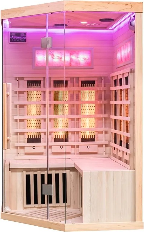 BPS-koupelny Infrasauna Relax HYD-3277 120x120, 2-3 osoby