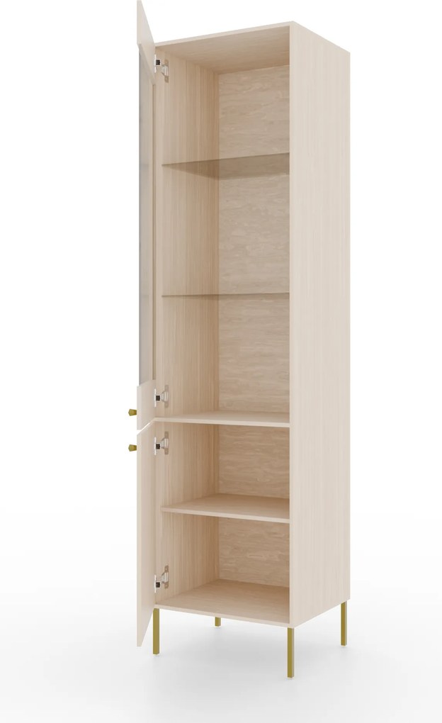 ADRK Furniture Vitrína Tili ADRK-SHC-TIL-BS