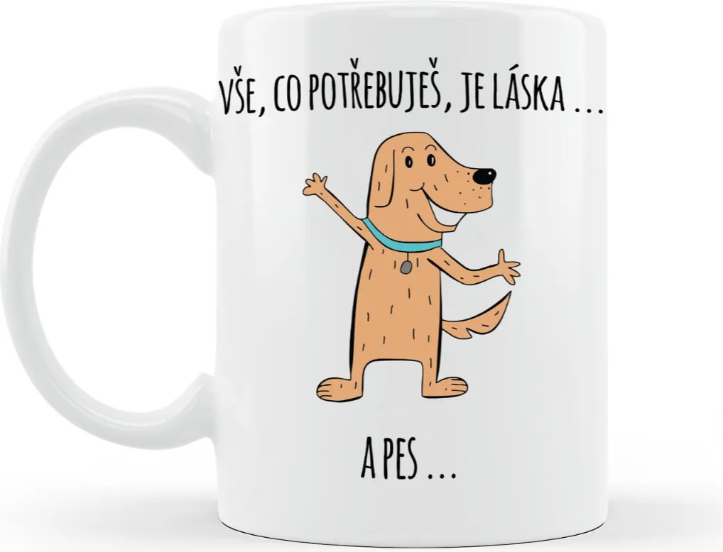 Ahome Ahome CZ Hrneček Láska a pes 330 ml