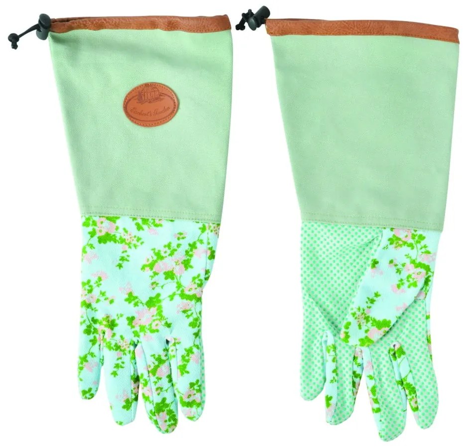 Dlouhé zahradnické rukavice Esschert Design Floral