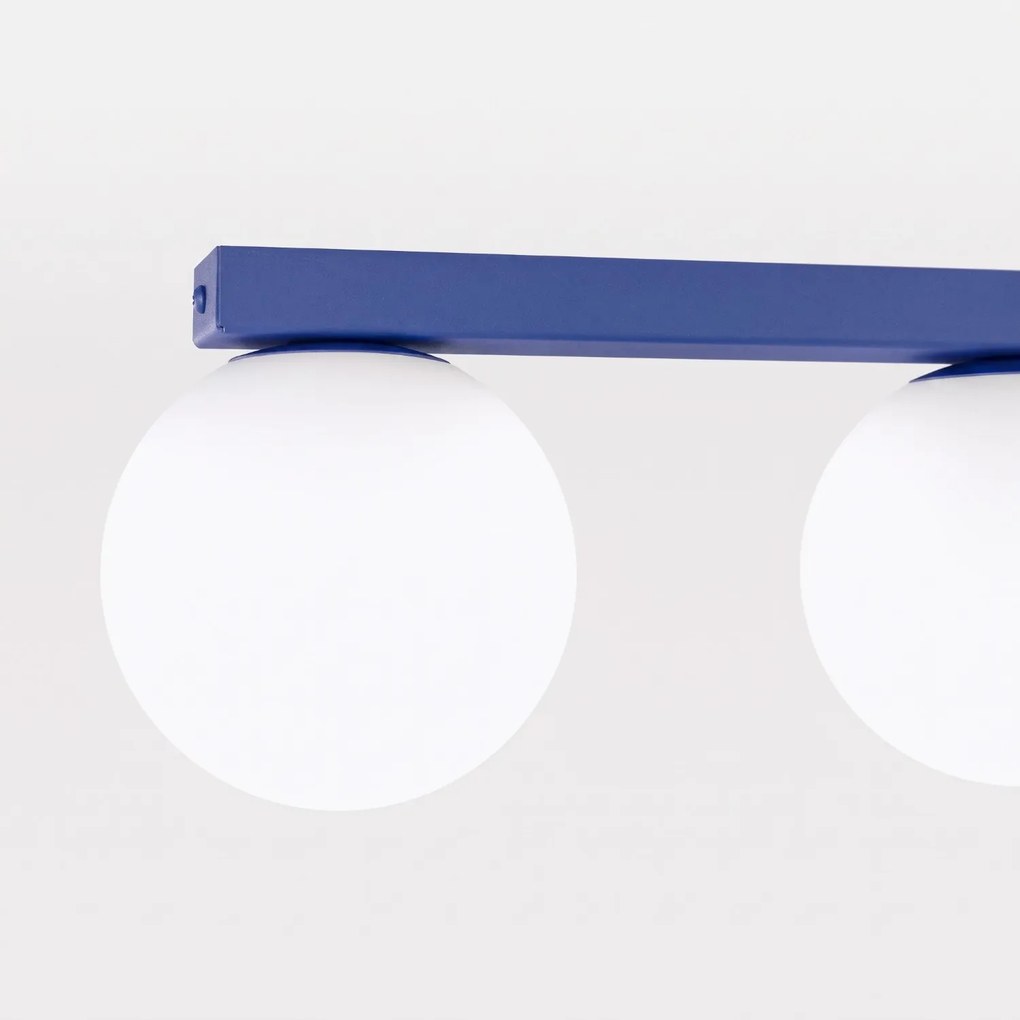 Sollux Lighting Stropní svítidlo YOLI 6 ultramarín