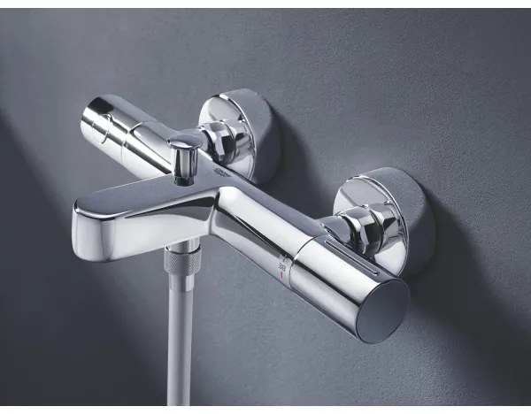 GROHE 34774000 - Termostatická vanová baterie PRECISION GET DN 15 lesklý chrom