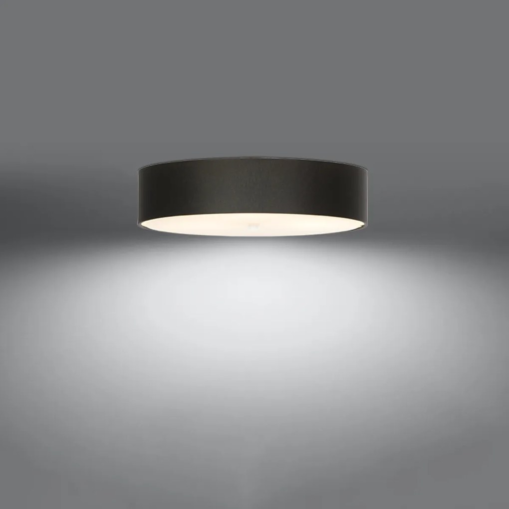 Sollux Lighting Stropní svítidlo SKALA 50 černé