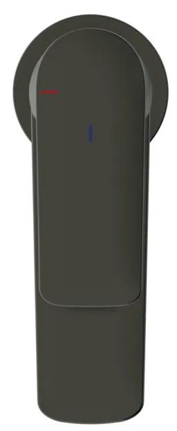 Ideal Standard Connect Air - Umyvadlová baterie Slim Piccolo s BlueStart bez odtokové garnitury, magnetově šedá A7019A5