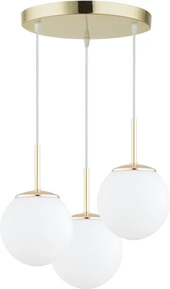 Brilagi - Lustr na lanku MILO 3xE27/60W/230V zlatá
