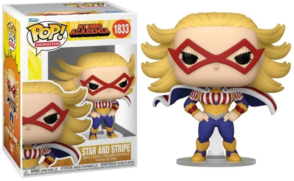 Funko pop! my hero academia star and stripe 1833