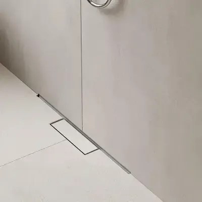 Hansgrohe RainDrain Minimalistic - Sprchový žlab 100 cm | s roštem pro