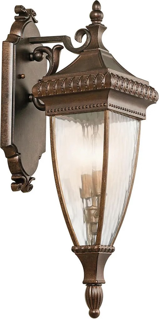 XXXLutz VENKOVNÍ NÁSTĚNNÉ SVÍTIDLO, 18.4/26,7/64,1 cm Elstead Lighting - Online Only svítidla - 009093006602