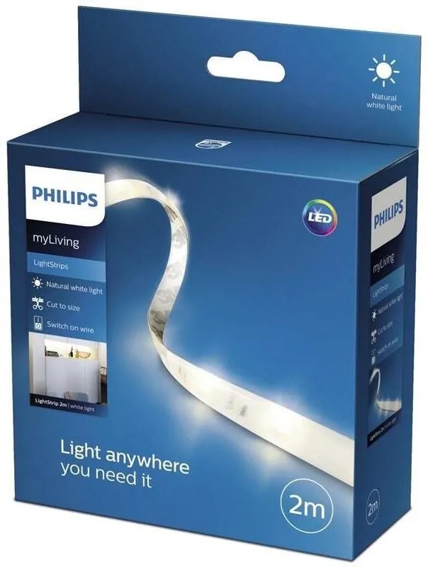 Philips 70101/31/p2 led pásek cost–down 1x11w | 1080lm | 3000k