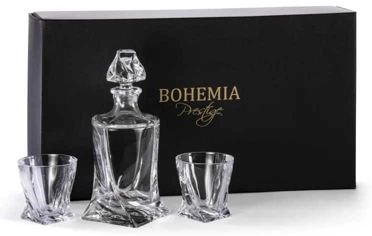 BOHEMIA PRESTIGE QUADRO WHISKY SADA 1+6 KS