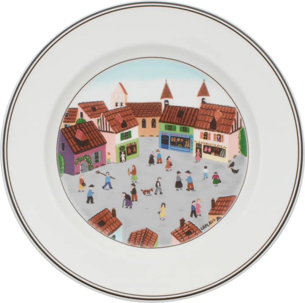 Villeroy&Boch Design Naif snídaňový talíř Dorf 209 mm