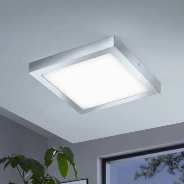 Eglo 33668-LED RGBW Stmívatelné koupelnové svítidlo FUEVA-C 21W/230V 30x30cm
