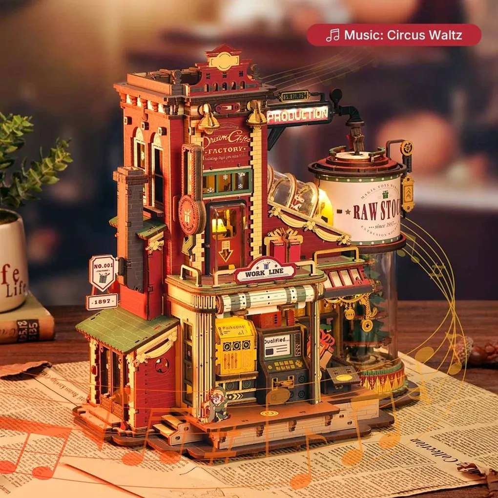 RoboTime Miniatura domečku Bar a bistro Cheers