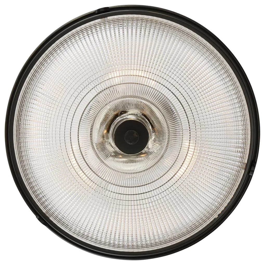 Stropní retro svítidlo Elstead MANTLE SF-PN/antický bronz/2x E27