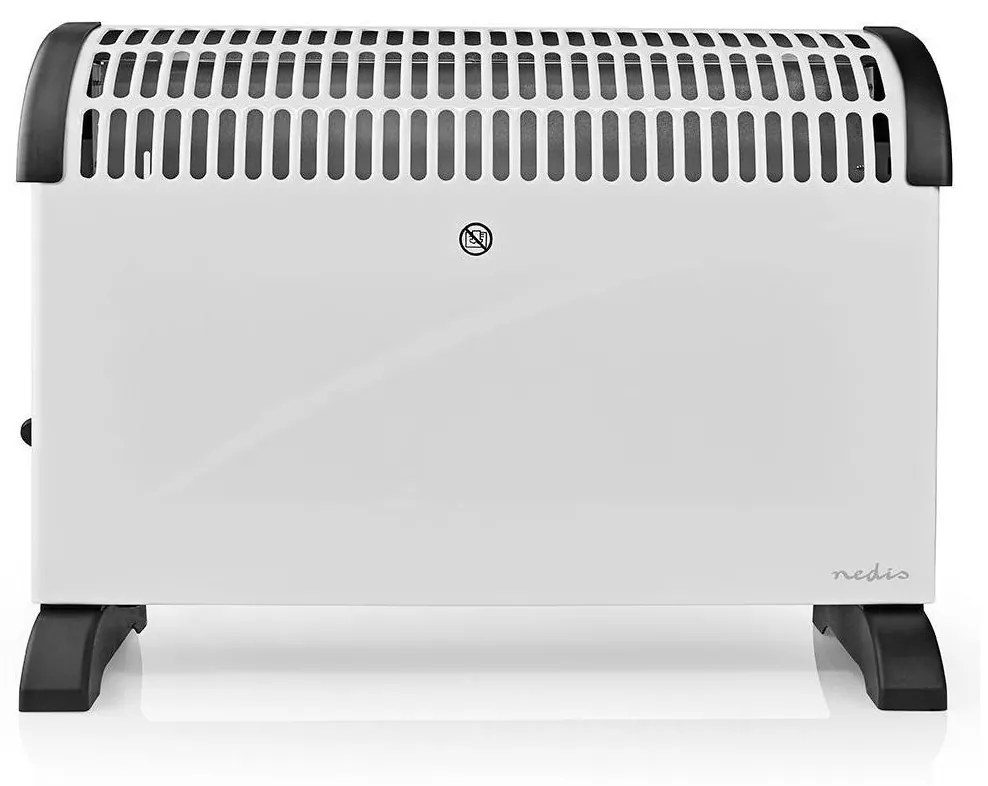 Nedis HTCO10FWT - Konvekční ohřívač 750-1250-2000W/230V