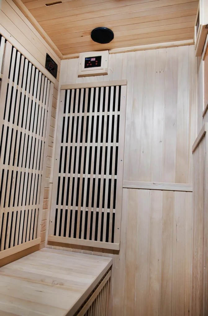 Infrasauna DeLuxe 2223 Carbon BT