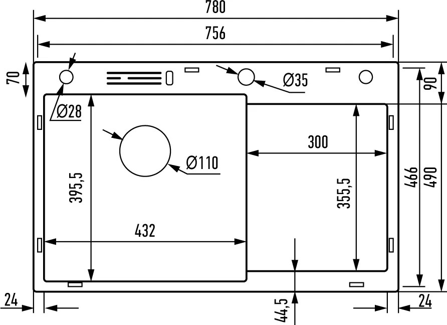 MH7849L-HK GRAPHITE