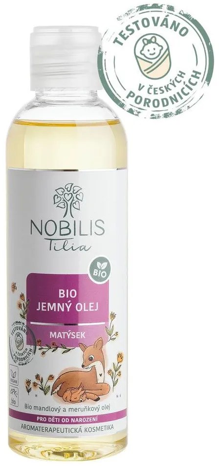 Nobilis Tilia Bio jemný olej Matýsek 200 ml