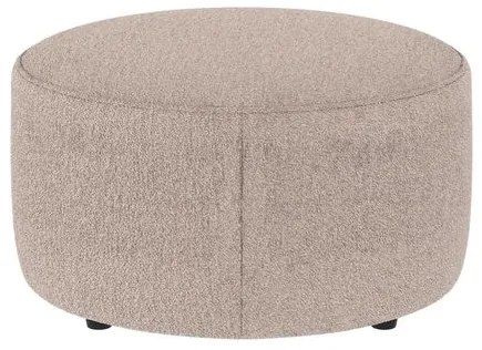 ROWICO Puf JOPLIN světle béžový ⌀70 cm