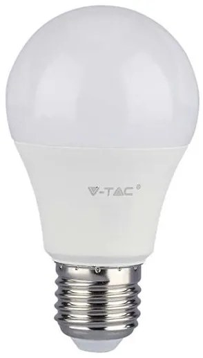 Žárovka LED E27 10,5W A60 bílá teplá V-TAC VT-2112