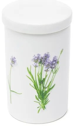Box SAT Lavender bílá SATDLAVE55