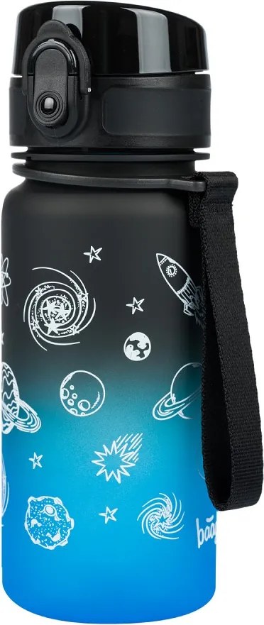 BAAGL - tritanová láhev na pití Gradient Vesmír, 350 ml