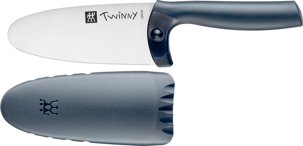 Šéfkuchařův nůž Twinny pro děti 10 cm červený