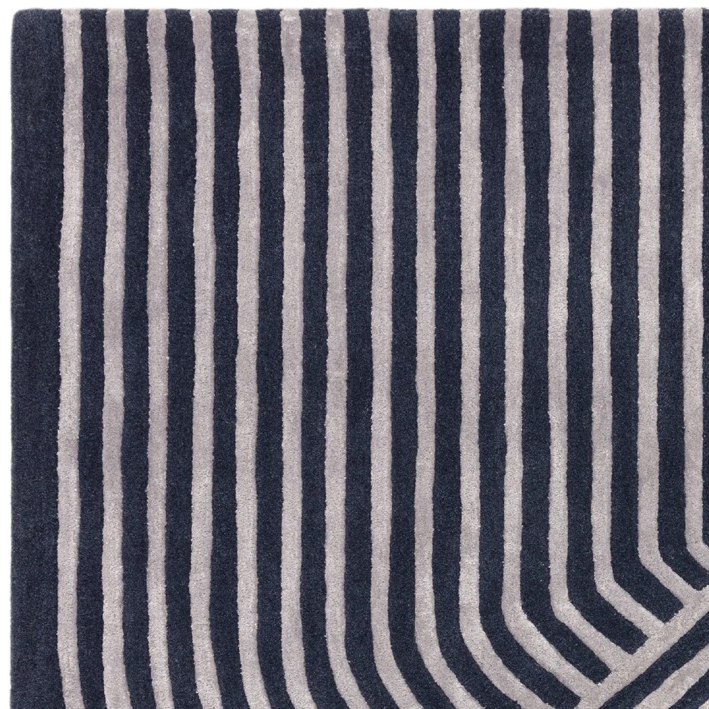 Tribeca Design Kusový koberec Blondie Solstice Navy Rozměry: 160x230 cm