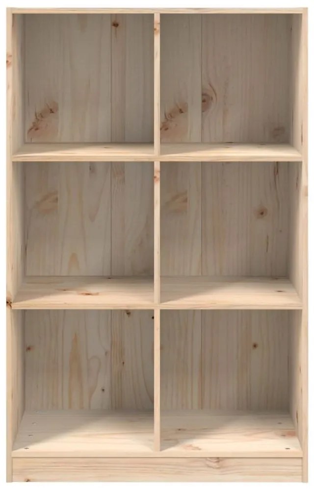 Petromila Knihovna 70 x 33 x 110 cm masivní borové dřevo