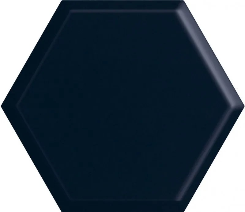 Ceramika Paradyz Obklad Intense Tone Blue A Heksagon Struktura 19,8x17,1 - 159957