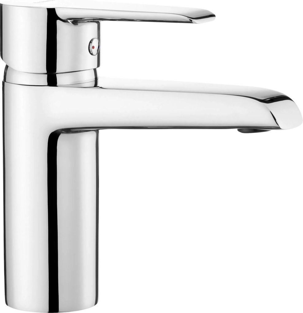 Deante Corio, umyvadlová baterie s ECO perlátorem 4,5l/min, chromová, BFCE020M