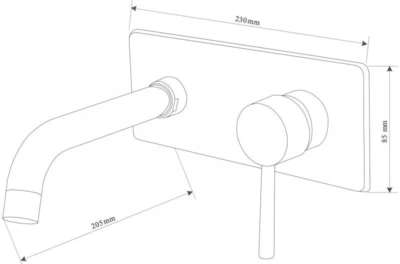 Mexen ALMA - 2-VÝSTUPOVÁ PODOMÍTKOVÁ SADA 2, Černá,75115-70