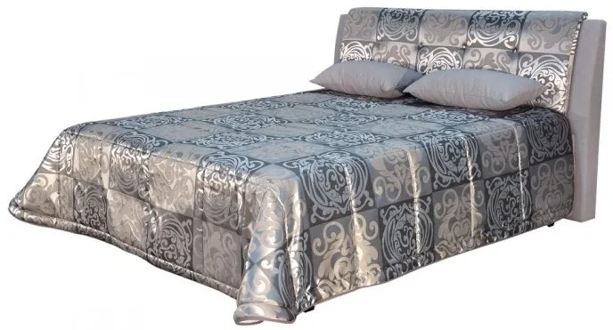 Čalouněná postel King 160x200, vč. pol. roštu a úp, bez matrace