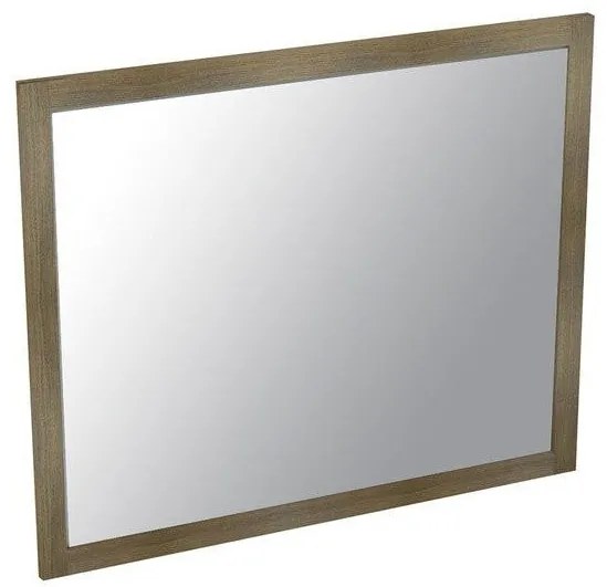 Sapho Sapho LARITA zrcadlo 710x860x20mm, dub graphite