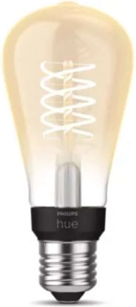 Philips Hue Filament - Chytrá LED žárovka E27, 580 lm 929003051701