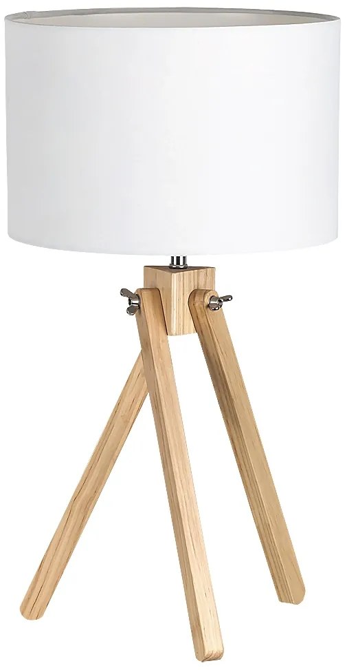 Rabalux 4190 SOREN - Stolní lampa se dřevěnou trojnožkou