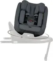 KikkaBoo i-Class Plus i-SIZE Graphite / Autosedačka / od narození do 4