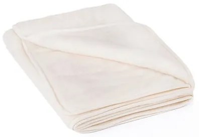 Deka ovčí vlna Natural 1ply velikost lůžkovin 135x200